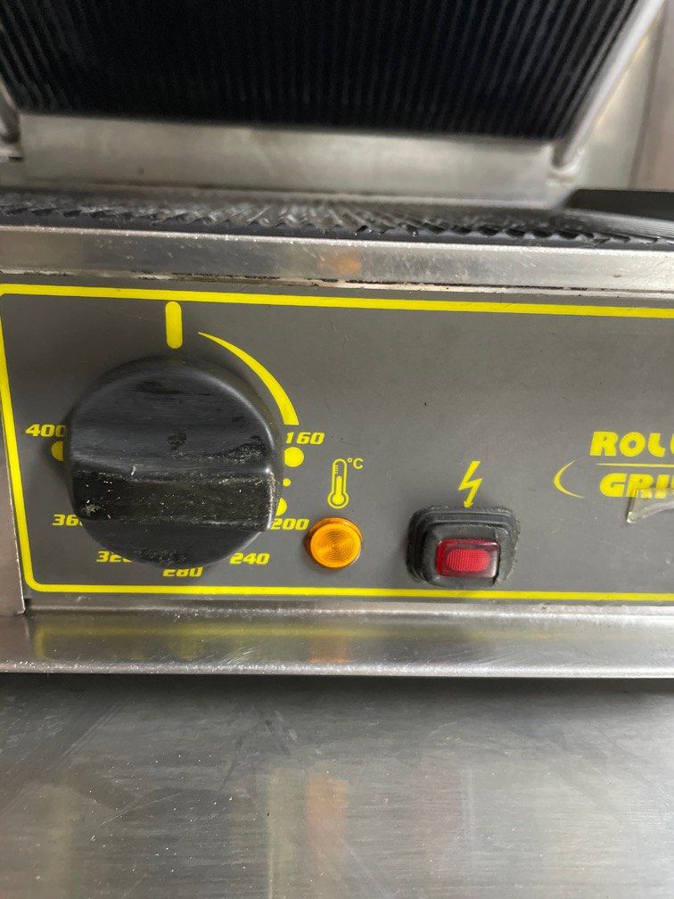 Roller grill single panini, TV & Home Appliances, Kitchen Appliances ...