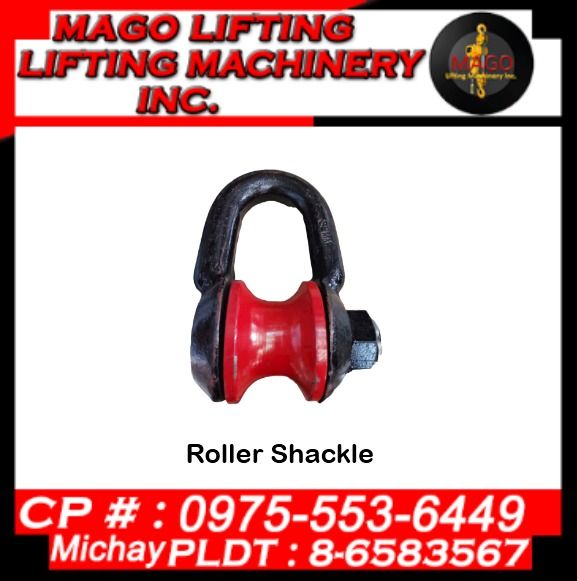Roller Shackle 3Tons, Commercial & Industrial, Construction Tools ...