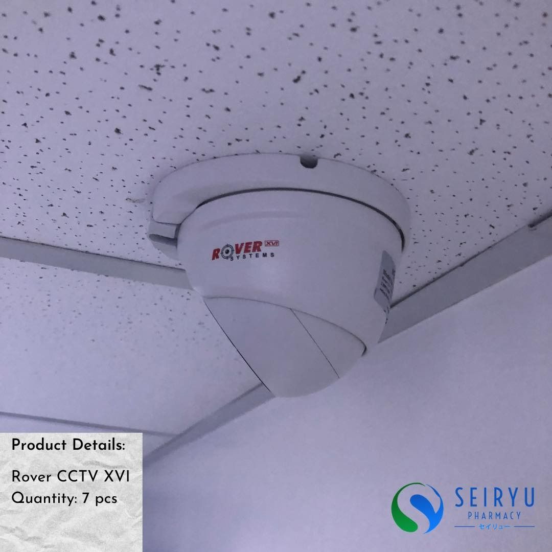 Rover CCTV XVI, Furniture & Home Living, Security & Locks, Security ...