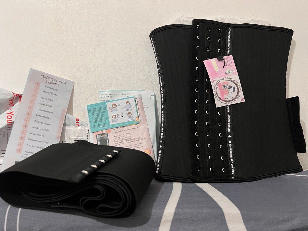 Royal Supreme Curves Steel Boned Corset, Women's Fashion, Tops, Others ...