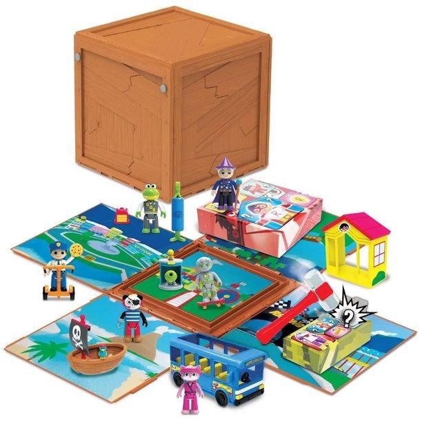 Ryan's World Smash Time Crate Mystery Surprise, Hobbies & Toys, Toys ...