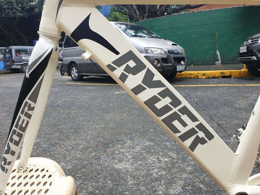 Ryder Aerodynamic Road Bike Frame (Size 53) Package, Sports Equipment ...