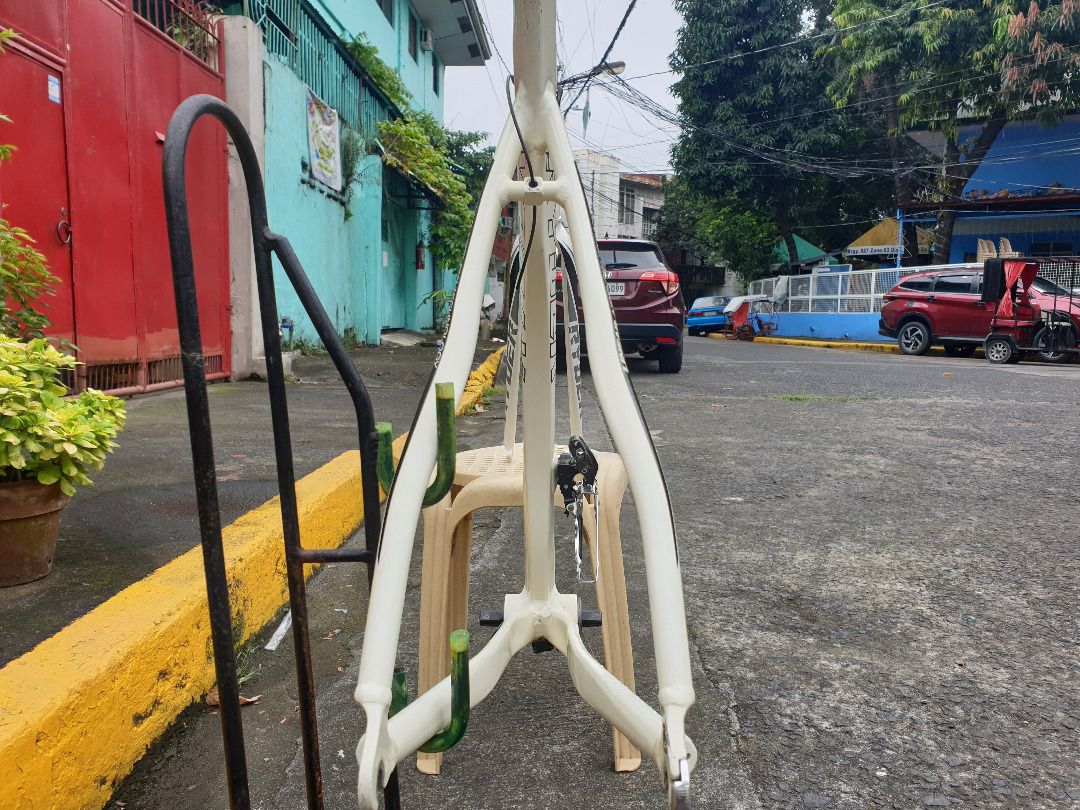 Ryder Aerodynamic Road Bike Frame (Size 53) Package, Sports Equipment ...