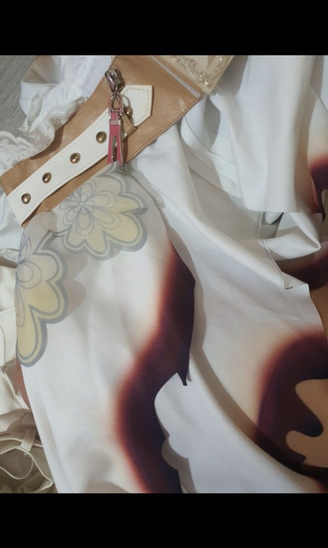 Saber Nero Cladius Bride Cosplay FGO, Hobbies & Toys, Memorabilia ...