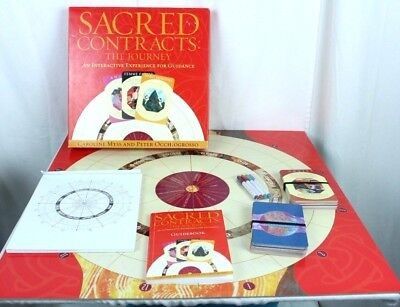(現貨絕版)Sacred Contracts The Journey （心靈原型卡原裝英文版連契約盤）（塔羅tarot/神諭oracle/心靈 ...