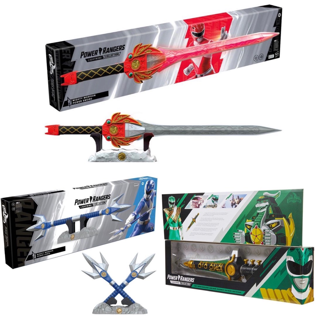 [Sale] Hasbro Lightning Collection Mighty Morphin Power Rangers MMPR ...