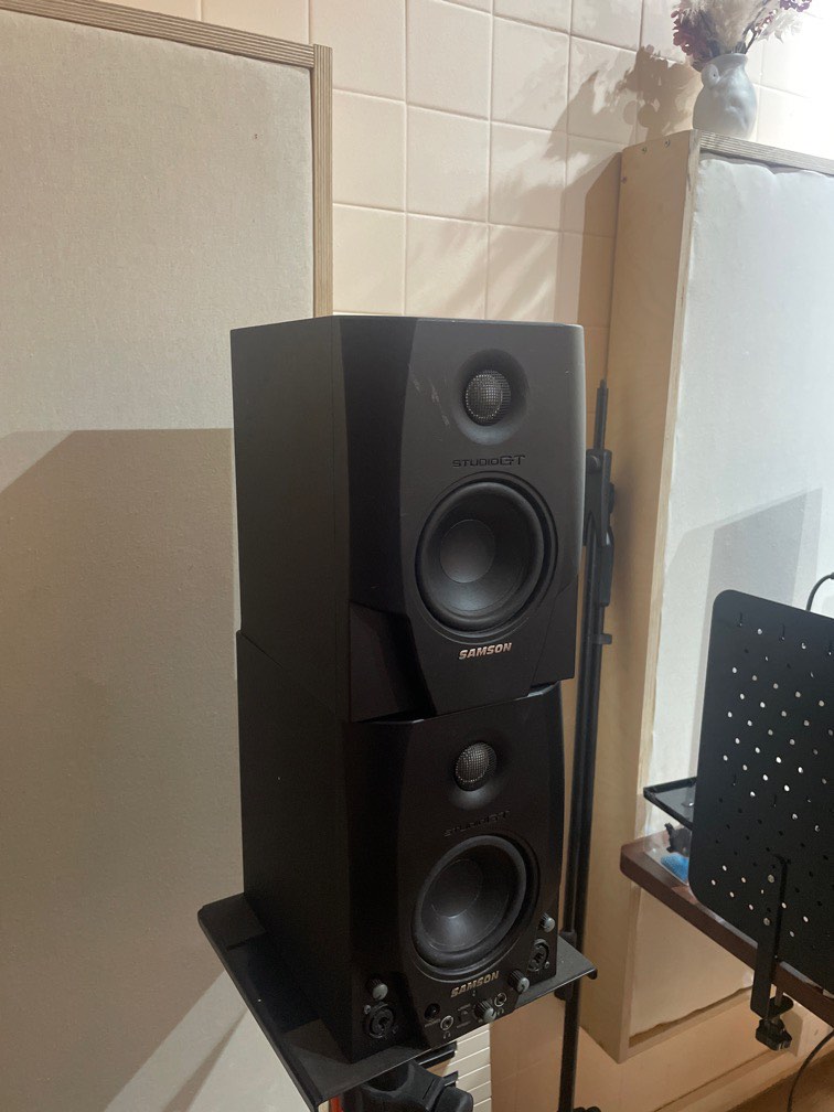Samson Studio GT Monitor Speakers, Audio, Soundbars, Speakers ...