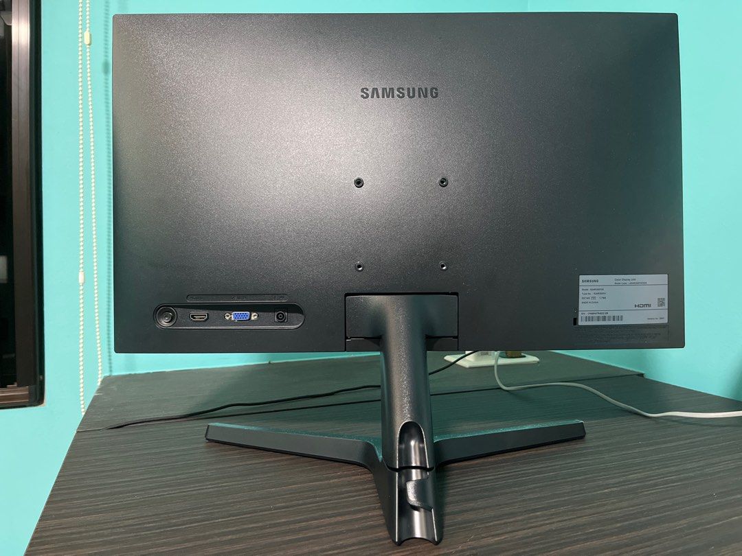 Samsung 24" SR350 Bezel-less LED Monitor, Computers & Tech, Parts ...