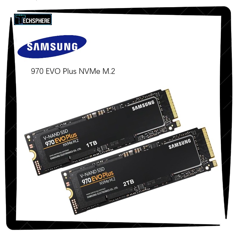 Samsung 970 EVO Plus NVMe M.2 Internal SSD 1TB / 2TB, Computers & Tech ...