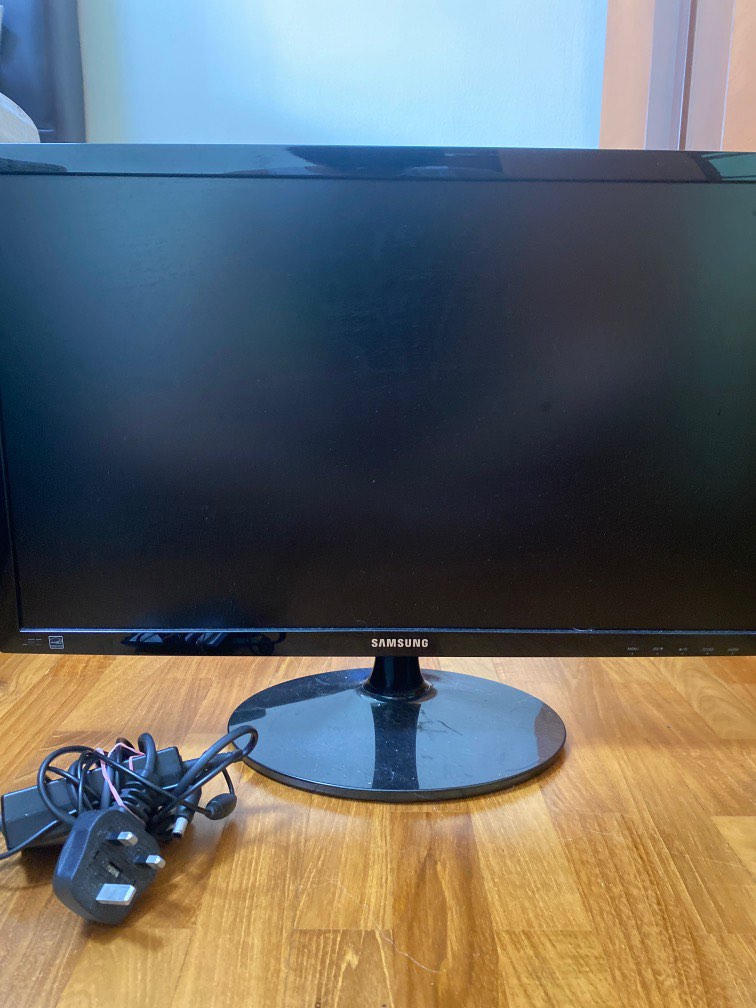 Samsung monitor screen, Computers & Tech, Parts & Accessories, Monitor ...