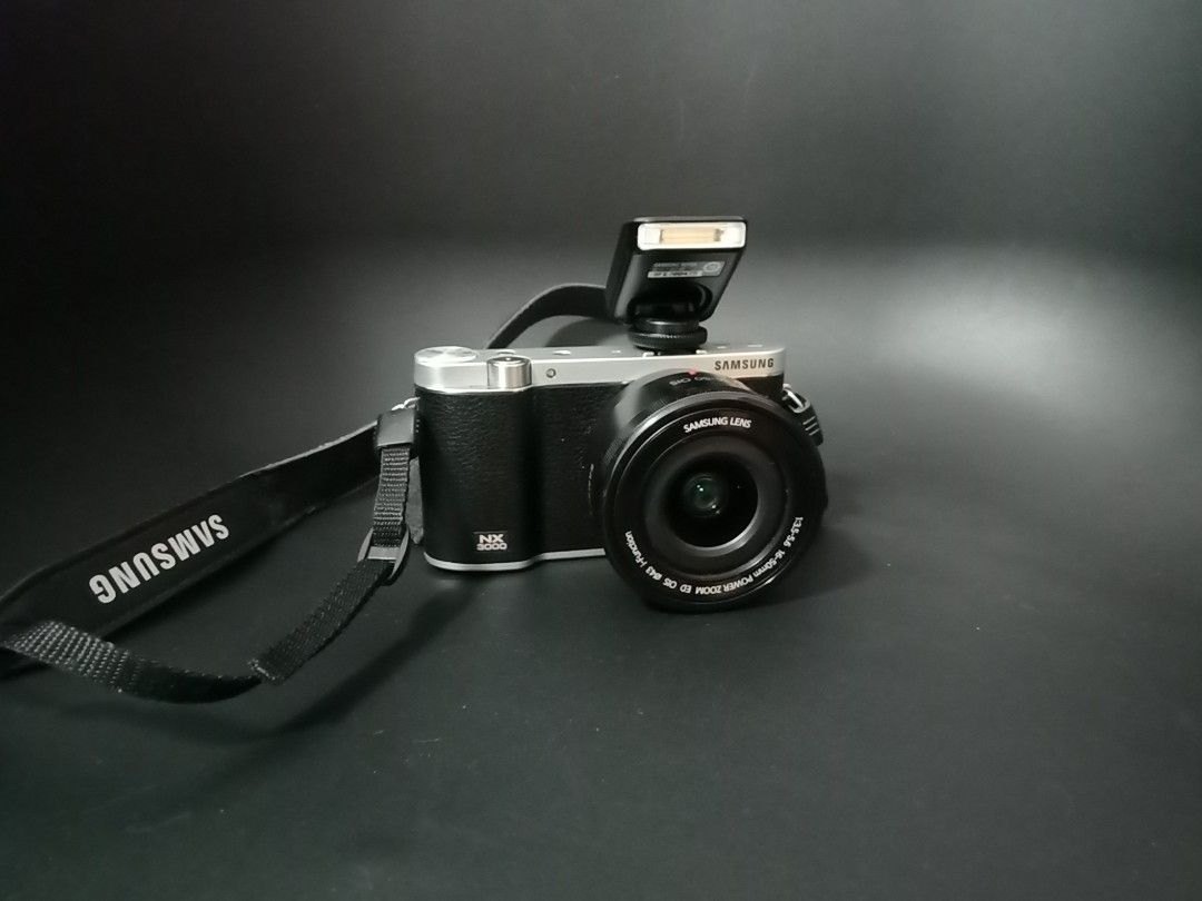 Samsung NX 3000, Photography, Cameras on Carousell