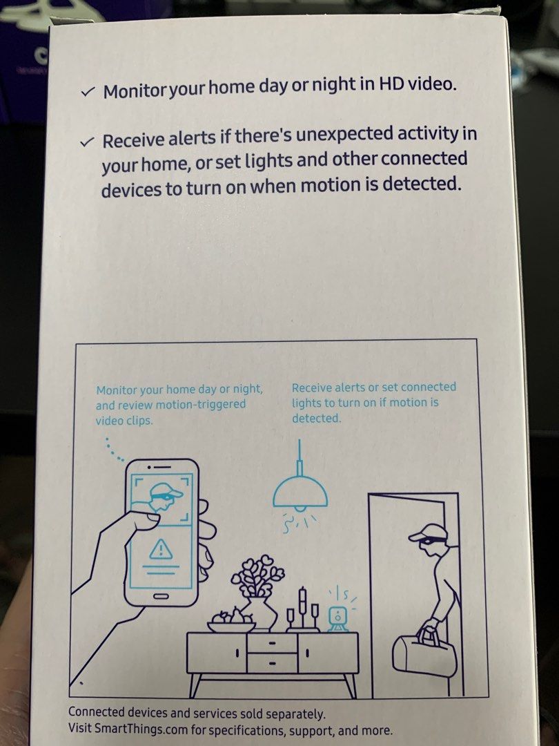 Samsung Smart Things WiFi Camera x 3, Computers & Tech, Office ...