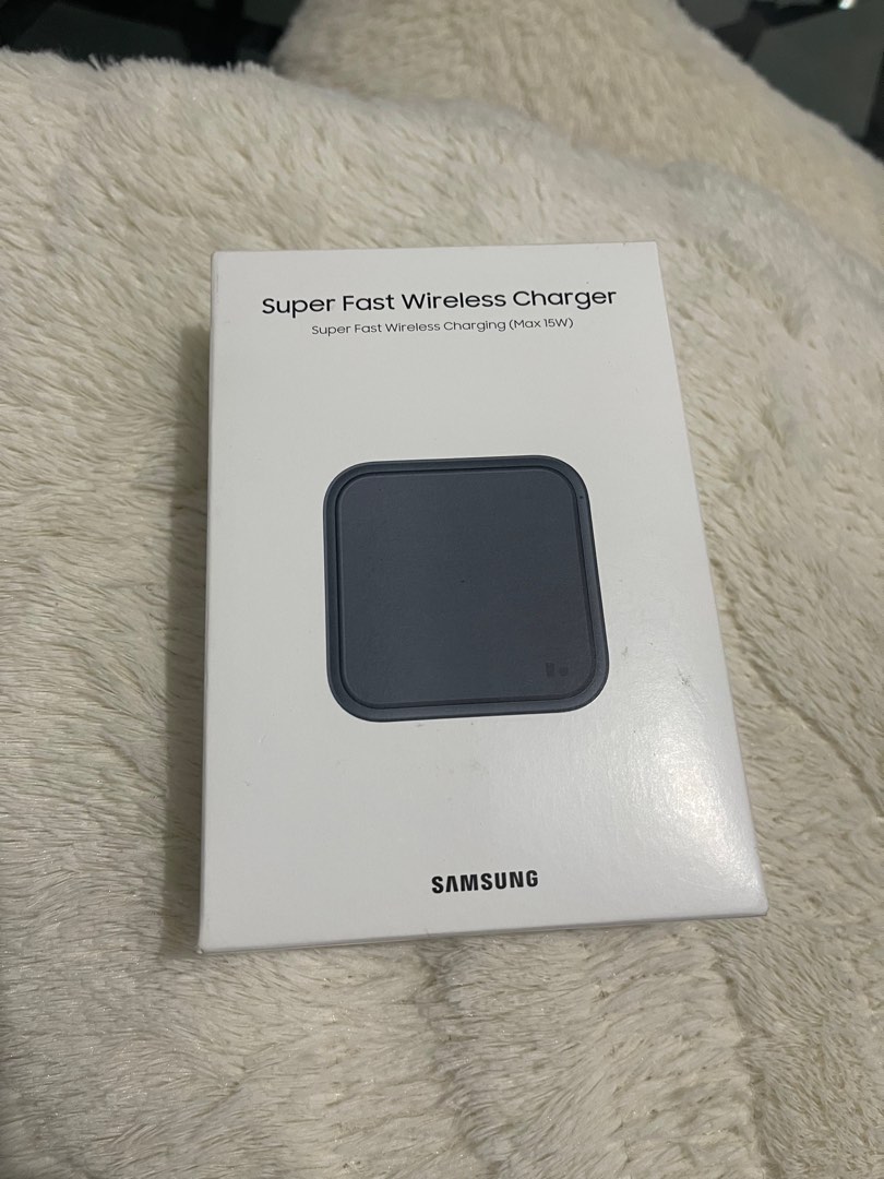 Samsung super fast wireless charger, Mobile Phones & Gadgets, Mobile ...