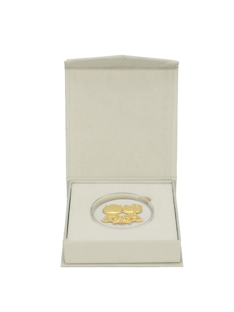 Sanrio Hello Kitty & Dear Daniel Eternal Love Gold Foil Medallion ...