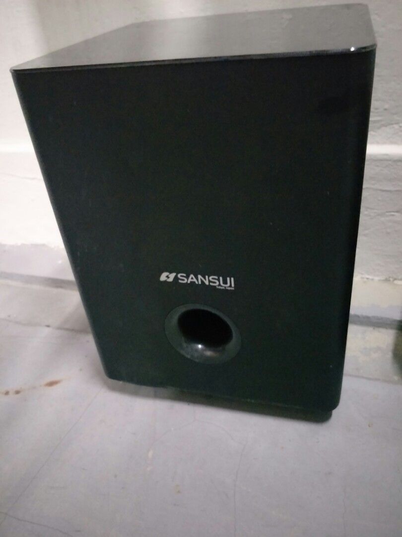SANSUI passive subwoofer, Audio, Soundbars, Speakers & Amplifiers on ...