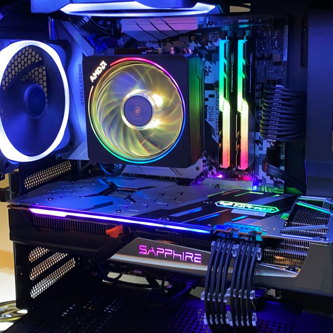 Sapphire Nitro+ Radeon RX5700XT 8GB Special Edition, Computers & Tech ...