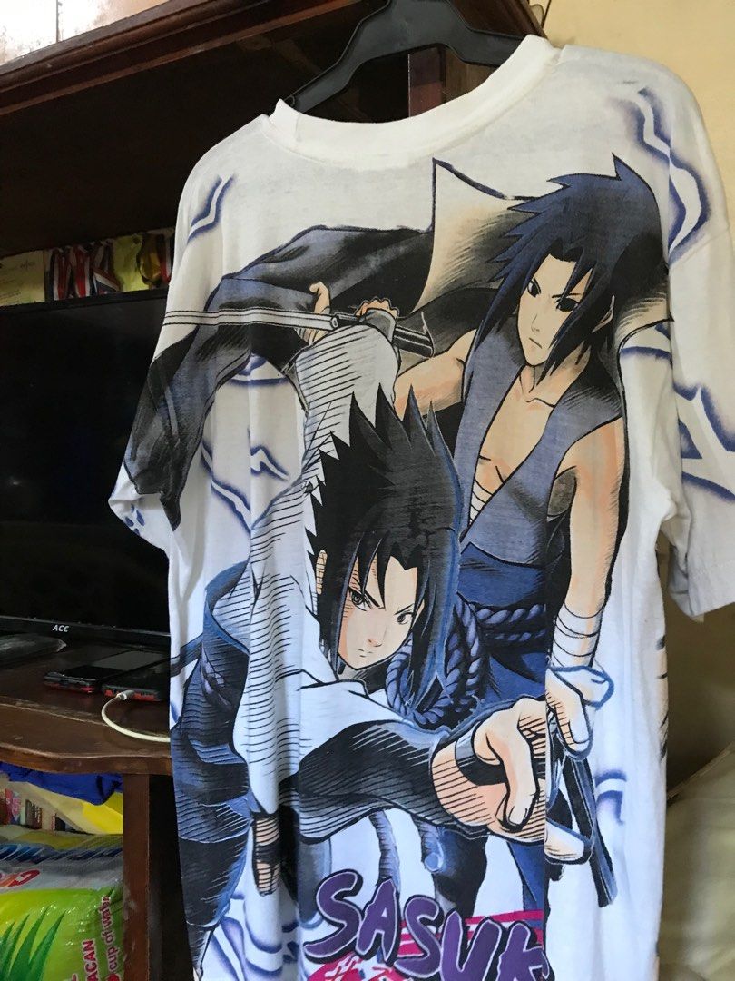 SASUKE BOOTLEG, Men's Fashion, Tops & Sets, Tshirts & Polo Shirts on ...