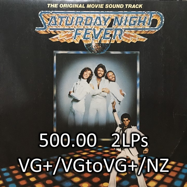 Saturday Night Fever LP Vinyl Record Plaka, Hobbies & Toys, Music ...