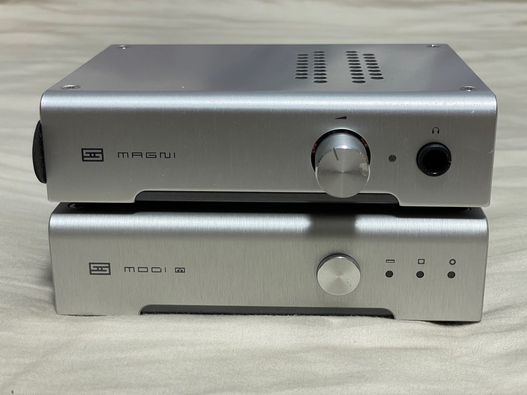 Schiit Modi Multibit DAC + Magni 3 Headphone Amp, Audio, Soundbars ...