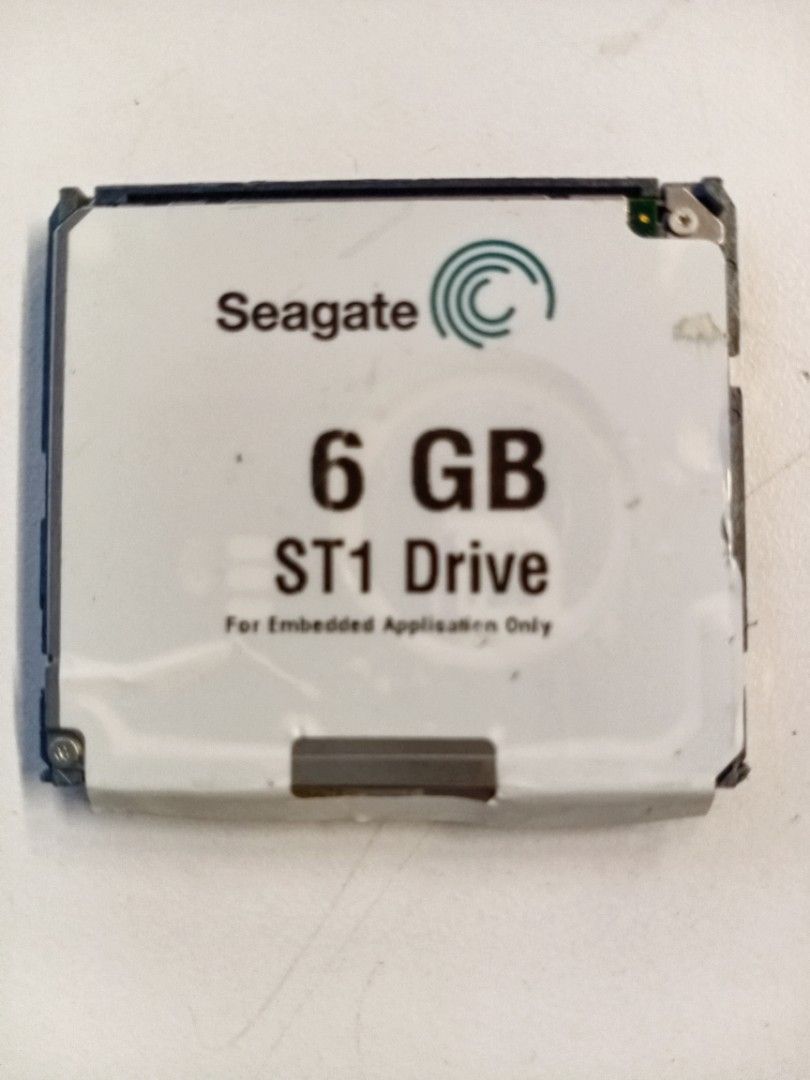 Seagate 6 GB ST1 DRIVE, Computers & Tech, Parts & Accessories, Hard ...