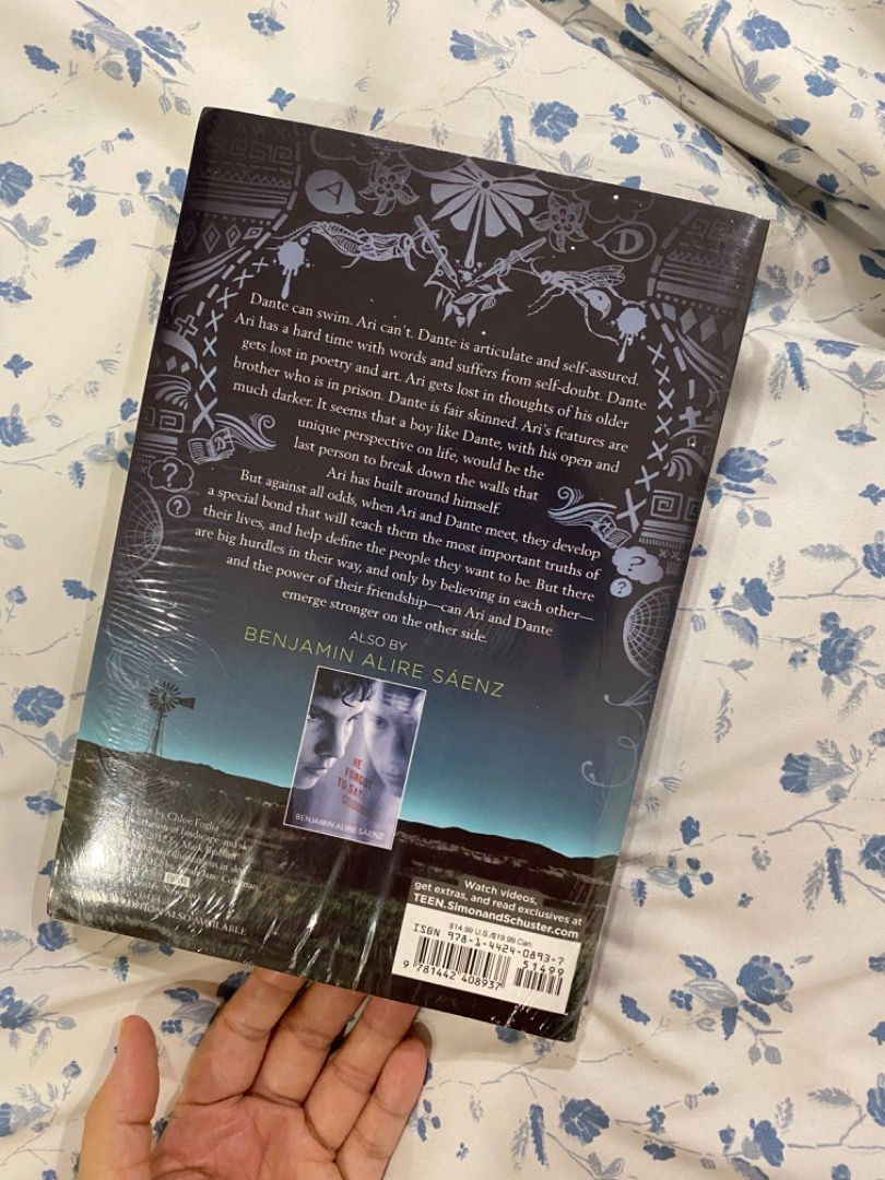 SEALED- Aristotle and Dante Discover the Secrets of The Universe ...