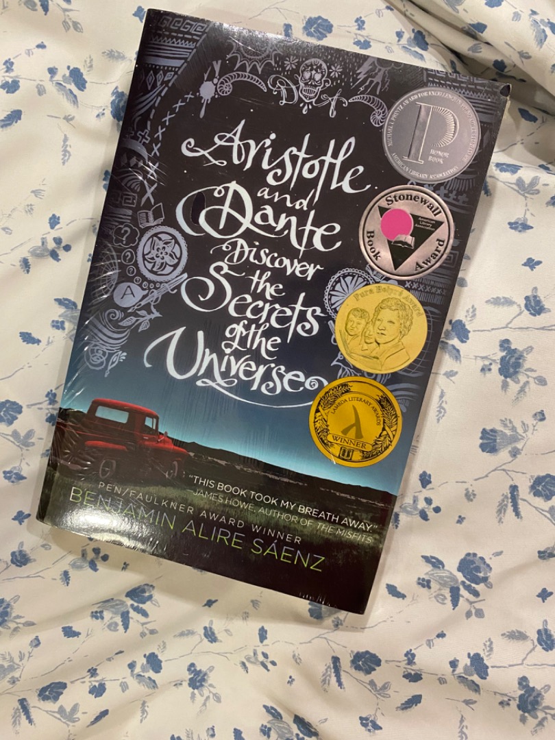 SEALED- Aristotle and Dante Discover the Secrets of The Universe ...