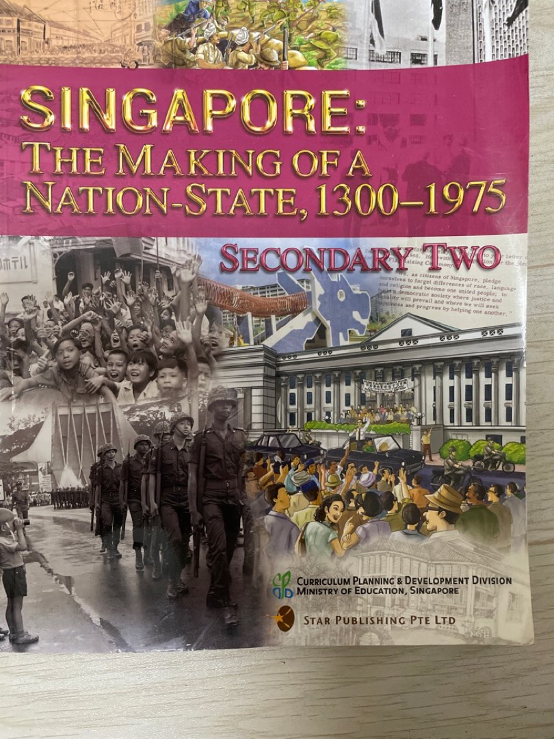 Sec 2 History Textbook (The making of a nation state), Hobbies & Toys ...