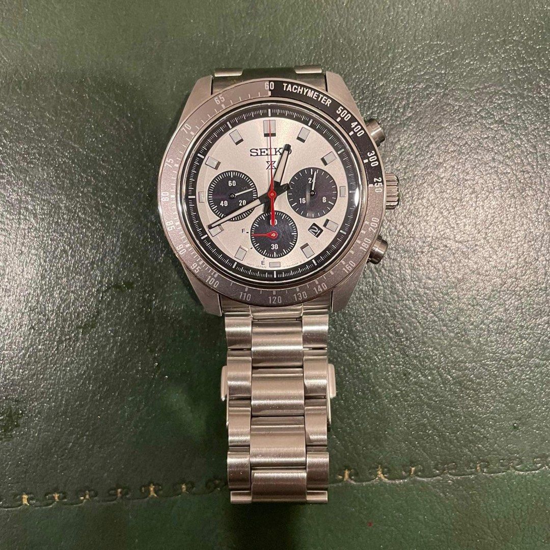 Seiko Chronograph SSC911 SSC911P SSC911P1, Men's Fashion, Watches ...