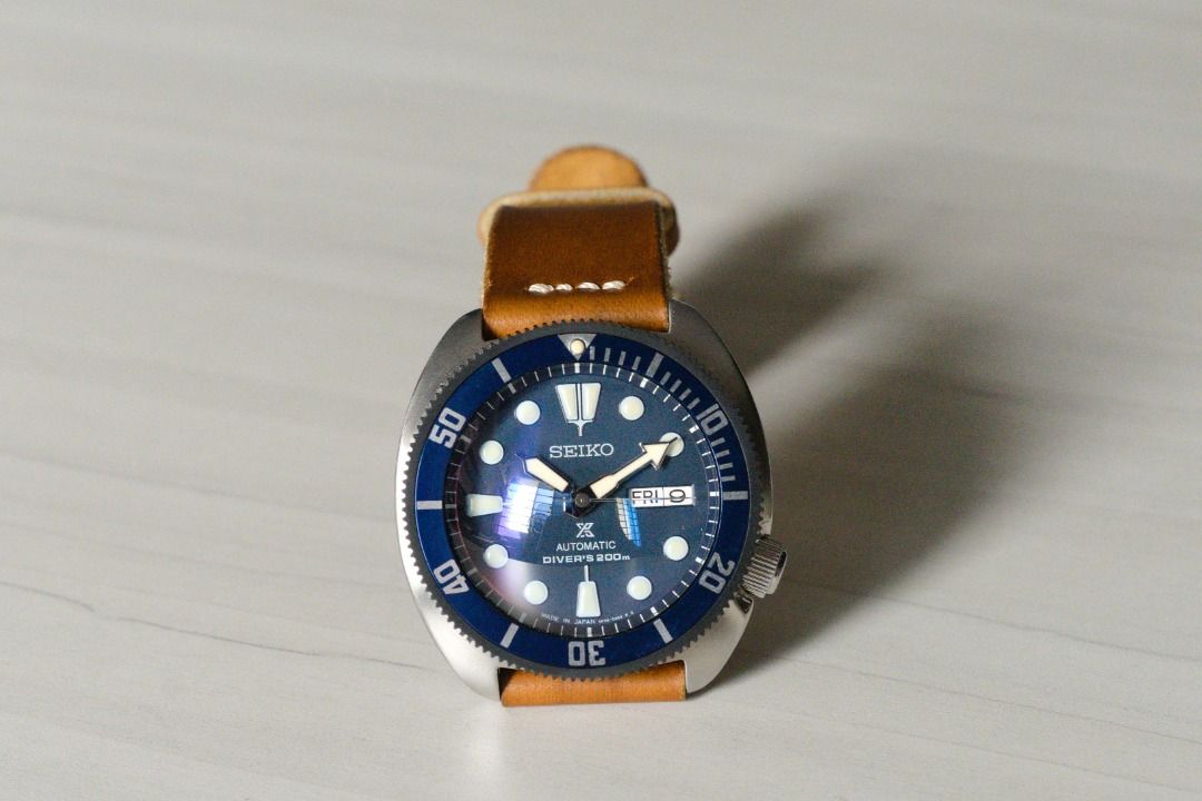 Seiko Diver Watch Turtle, Luxury, Watches on Carousell