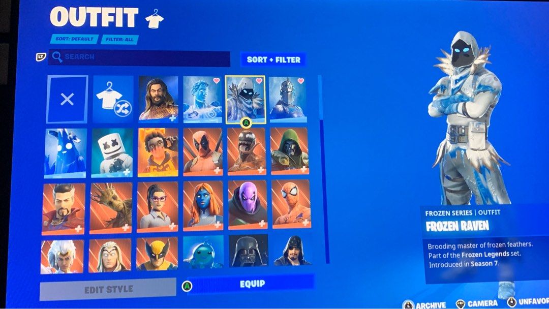 selling fortnite account, Video Gaming, Gaming Accessories, Game Gift ...