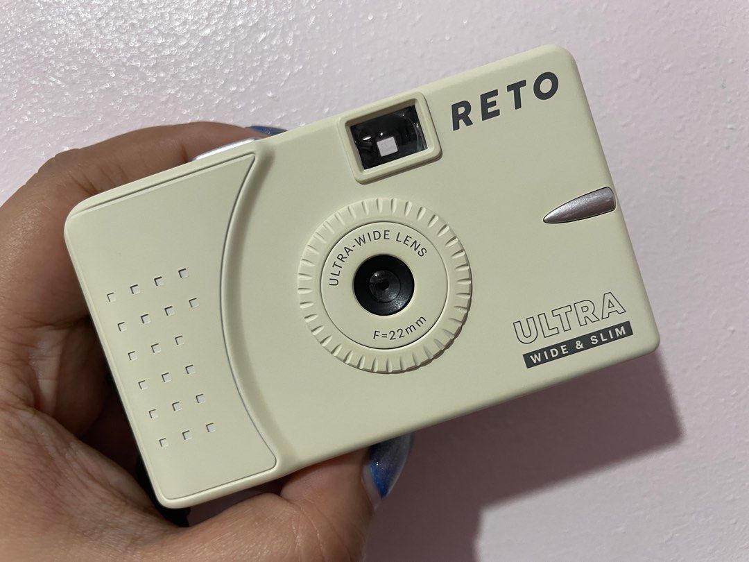 SELLING: RETO Ultra Wide and Slim Film Camera 35mm, Photography ...
