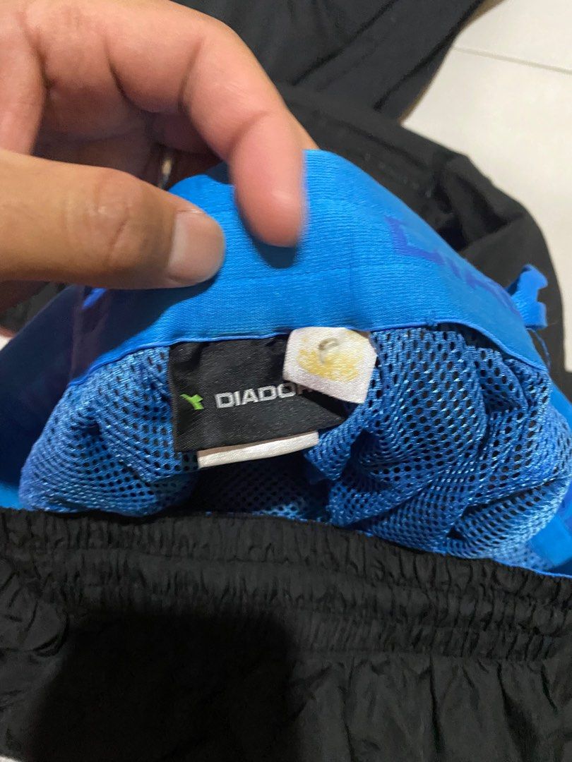 Seluar Track Diadora Track Pants. Sedap pakai, Men's Fashion, Bottoms ...