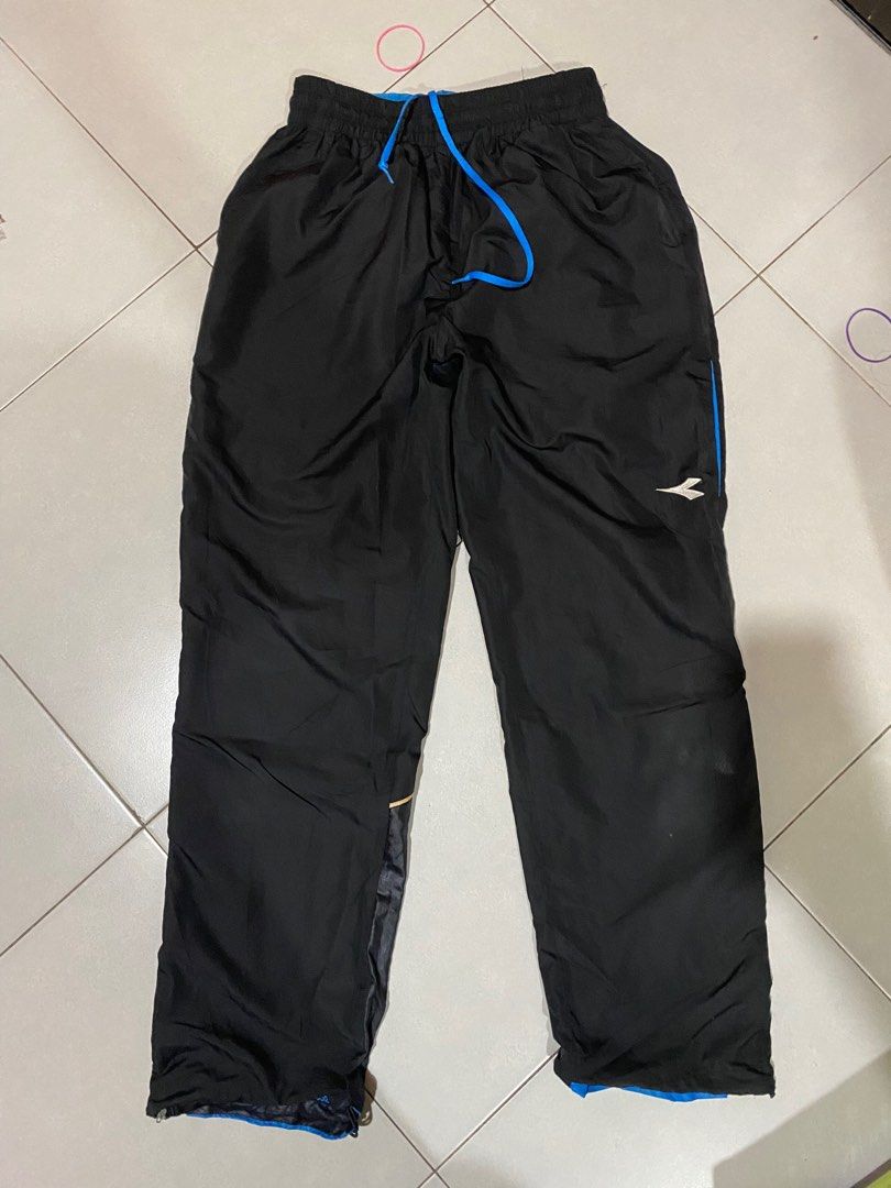 Seluar Track Diadora Track Pants. Sedap pakai, Men's Fashion, Bottoms ...