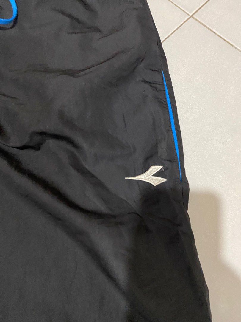 Seluar Track Diadora Track Pants. Sedap pakai, Men's Fashion, Bottoms ...