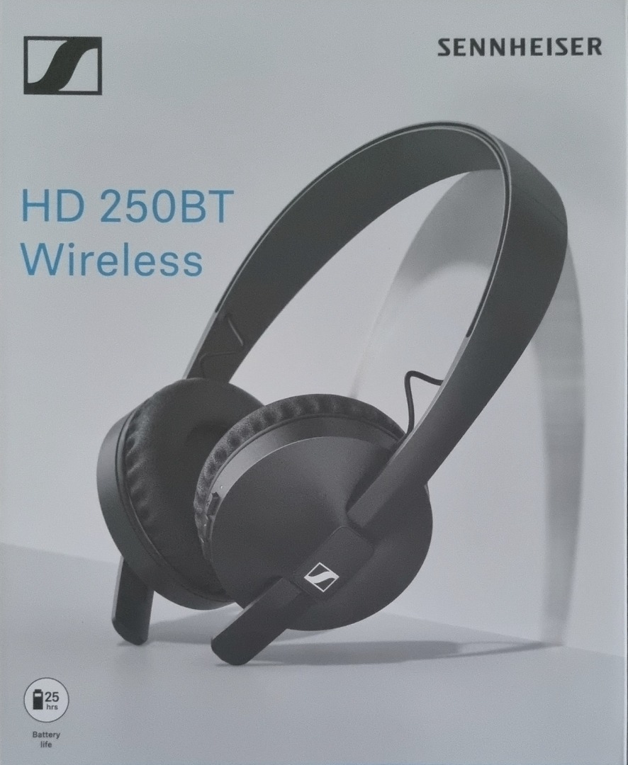 Brand New Sennheiser HD 250BT Wireless Headphone with Microphone, Audio, Headphones & Headsets ...