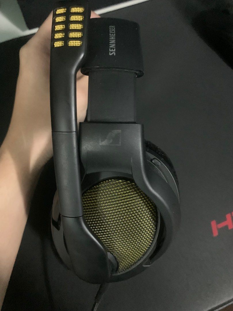 Sennheiser Pc38x Open-Back Gaming Headset, Audio, Headphones & Headsets ...