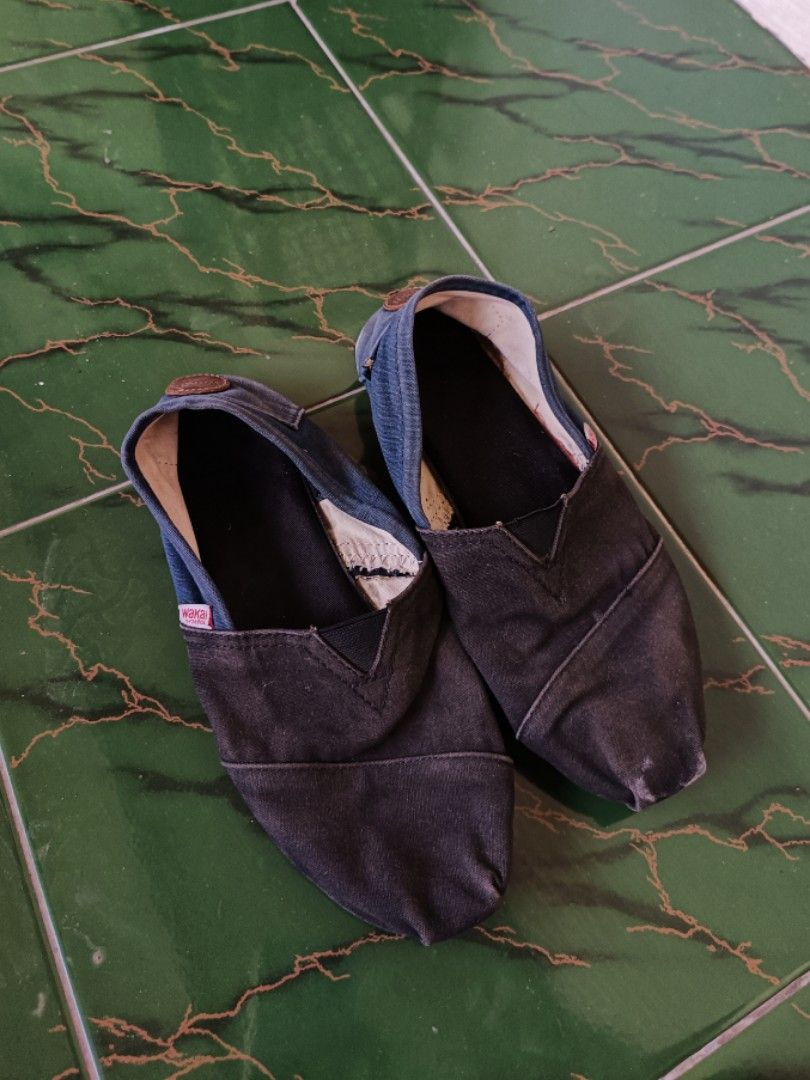 Sepatu wakai original size 40, Fesyen Wanita, Sepatu di Carousell