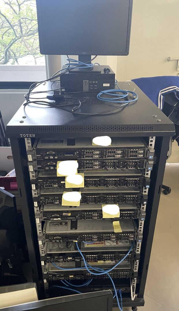 Server Equipment (Dell PowerEdge), Computers & Tech, Office & Business ...