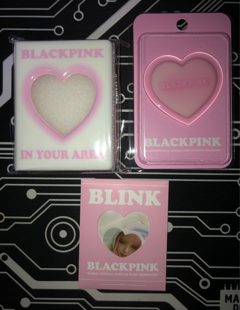 [SET] Blackpink Weverse Premium Membership Kit (Photocard Binder, Grip ...