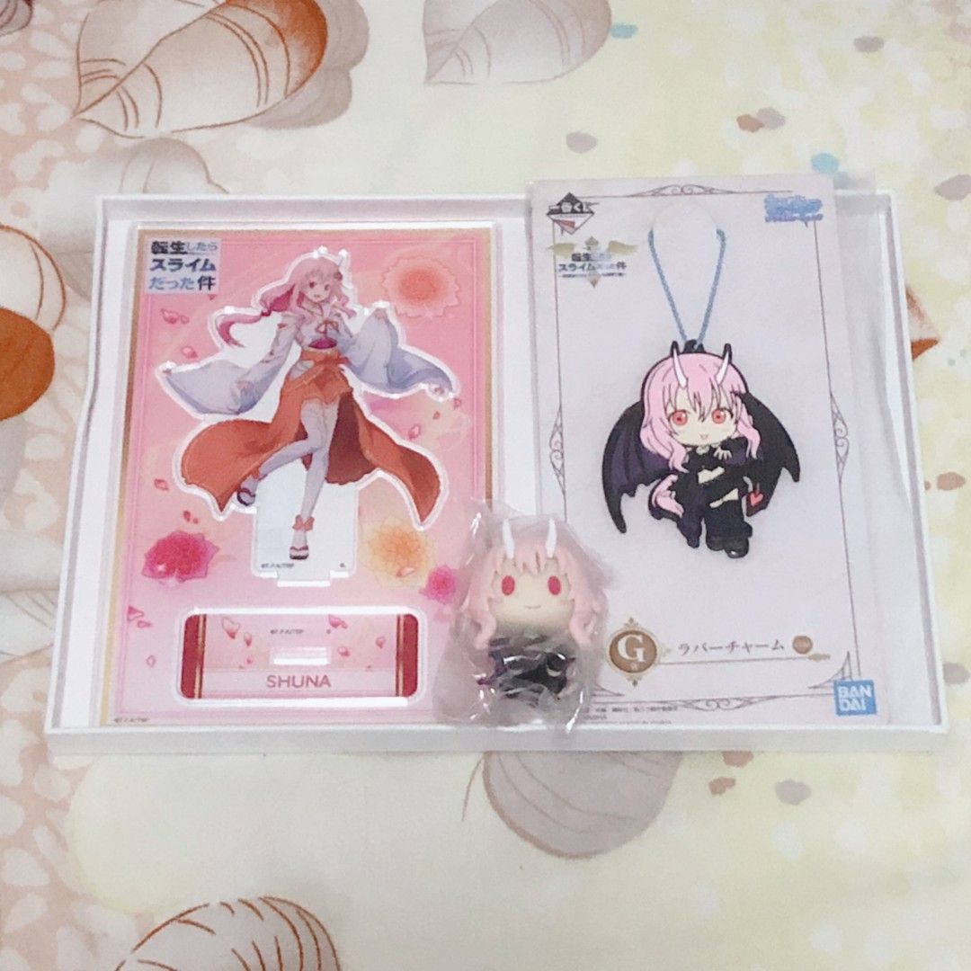 [Set] That Time I Got Reincarnated as a Slime Rimuru Festival Kuji ...