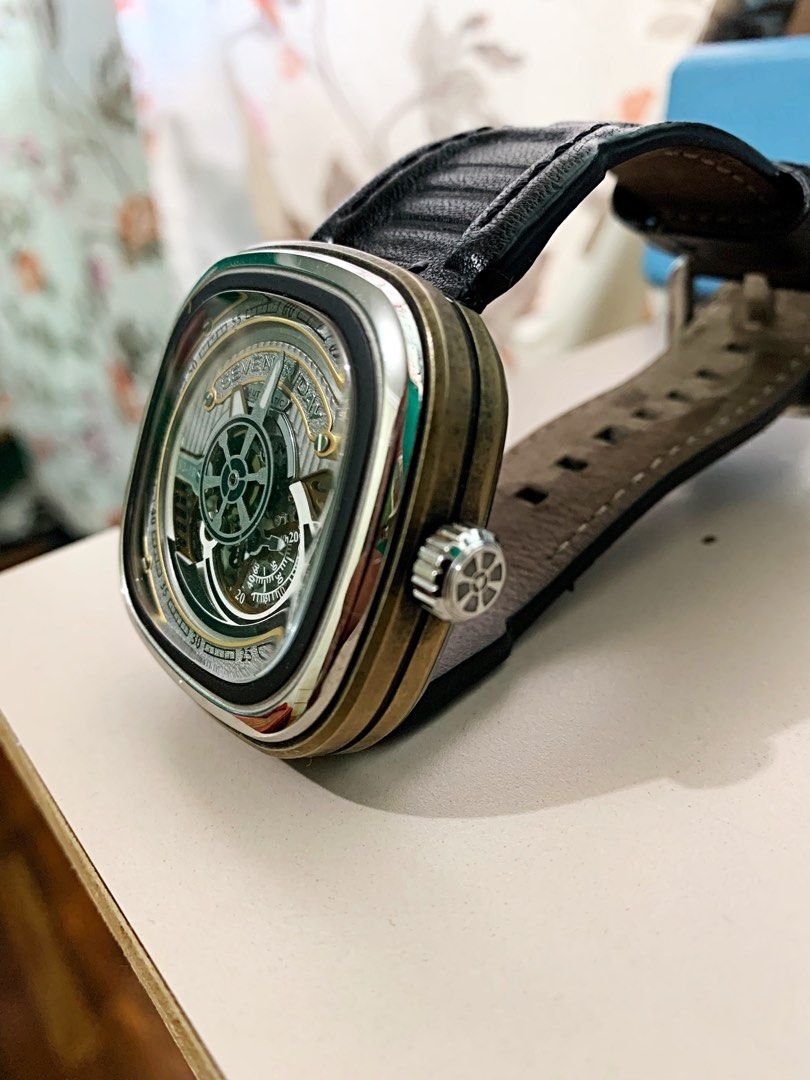 Sevenfriday SP-S2/01, Luxury, Watches on Carousell