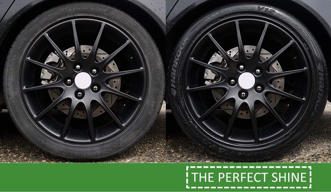 [SG STOCK] Tyre Gloss Tire Coating Spray Hydrophobic Sealant Wax For ...