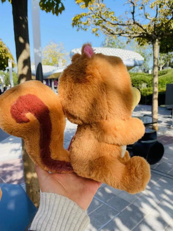 Shanghai Disney resort squirrel Pooh, Hobbies & Toys, Toys & Games on ...
