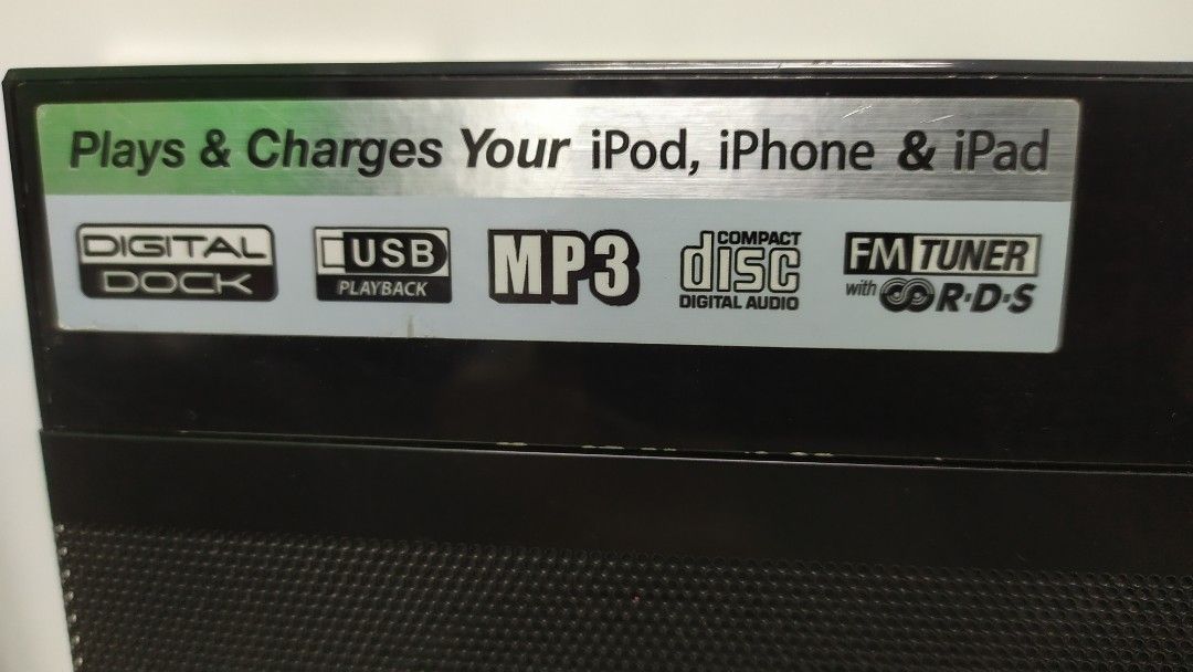 Sharp slim Micro system, Audio, Portable Music Players on Carousell