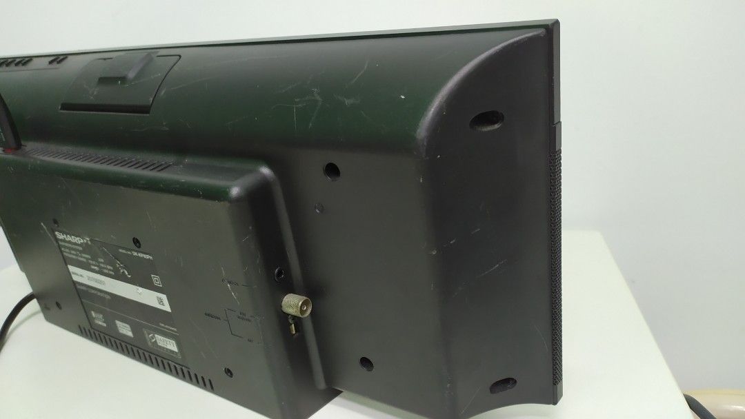 Sharp slim Micro system, Audio, Portable Music Players on Carousell