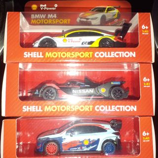 Shell Car Collection, Hobbies & Toys, Toys & Games on Carousell