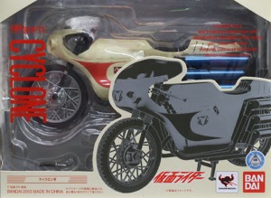 SHF CYCLONE 幪面超人 舊一號，masked rider 舊旋風號, 興趣及遊戲, 玩具 & 遊戲類 - Carousell