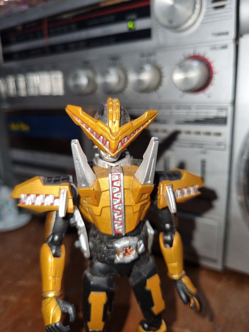 SHFiguarts Masked Rider Gaoh, Hobbies & Toys, Toys & Games on Carousell