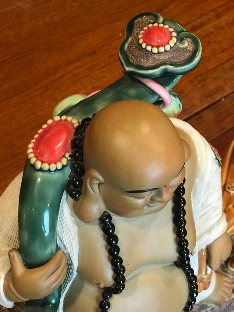 Shi Wan Chinese Happy Buddha, Hobbies & Toys, Collectibles ...