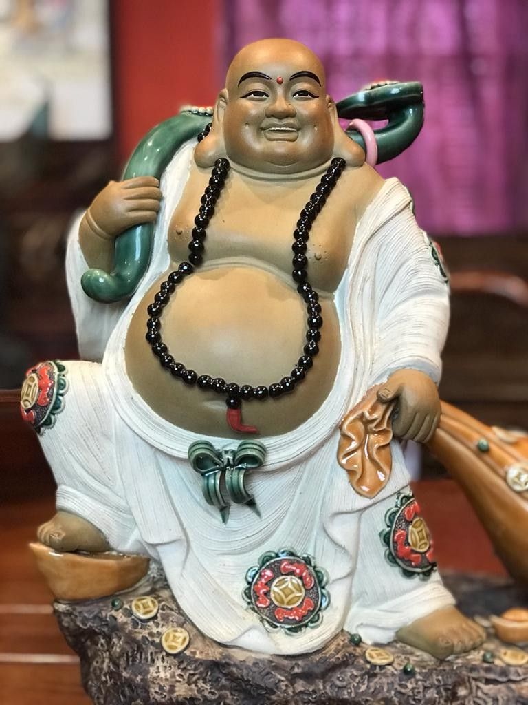 Shi Wan Chinese Happy Buddha, Hobbies & Toys, Collectibles ...